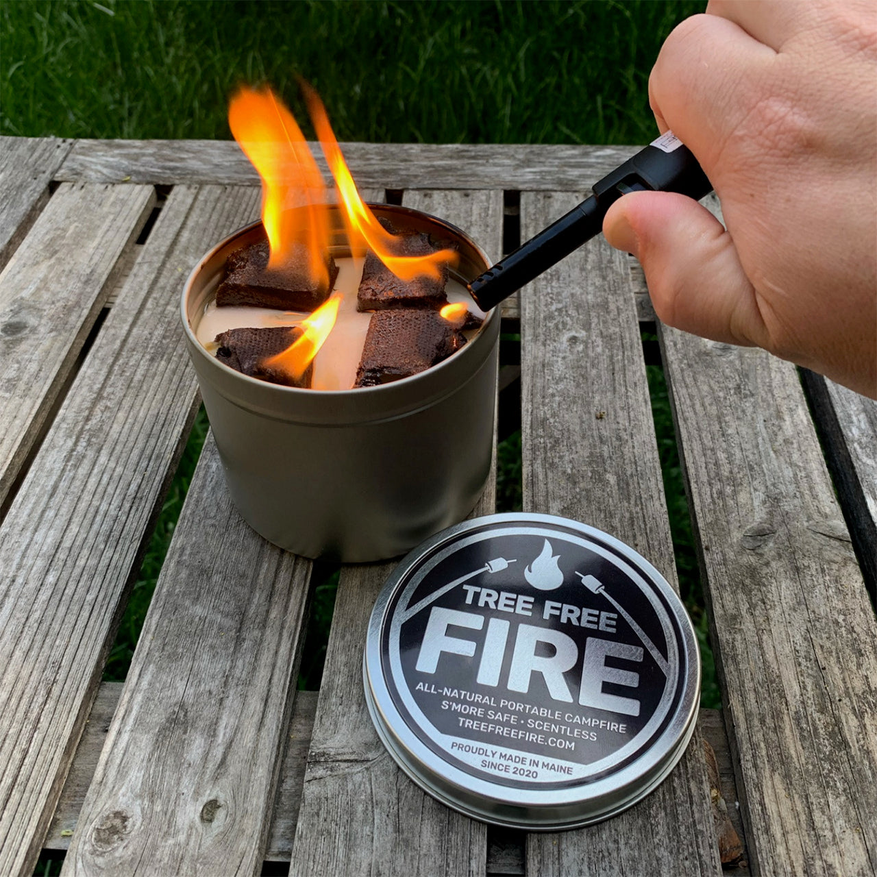 Tree Free Fire Portable Mini Campfire - Battlbox.com