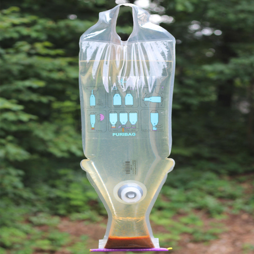 Puribag with P&G Water Filter Packets - Battlbox.com