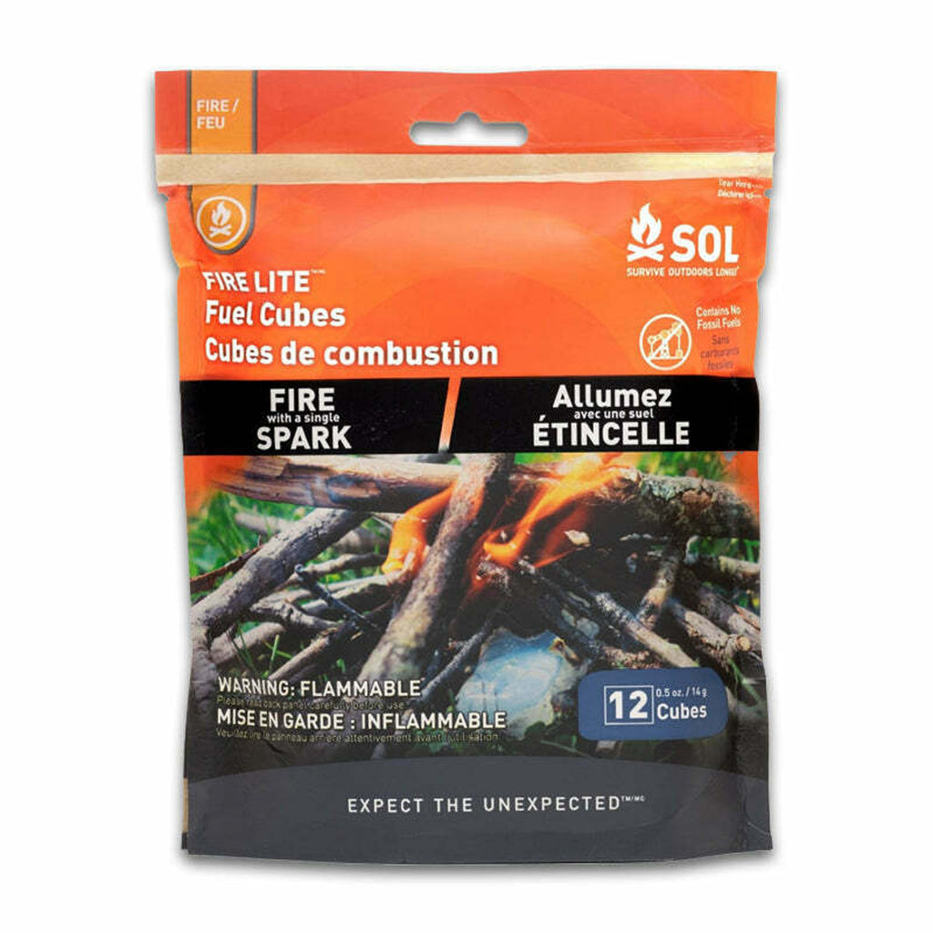 SOL Fire Lite Fuel Cubes - Battlbox.com