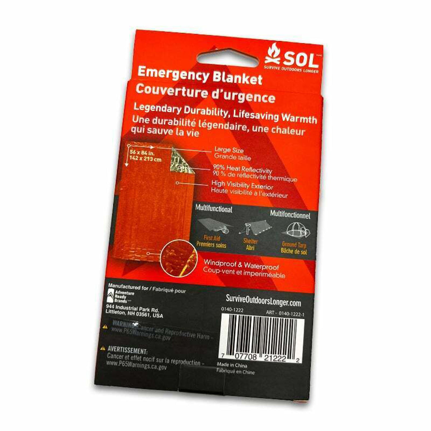 SOL Emergency Blanket - Battlbox.com