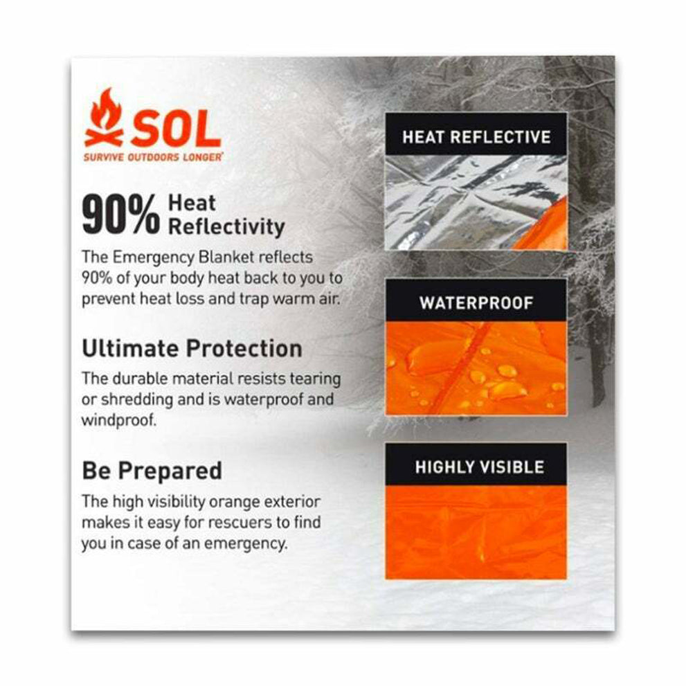 SOL Emergency Blanket - Battlbox.com