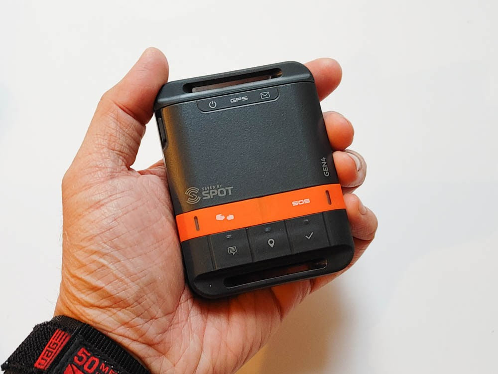 SPOT Tracker Gen 4 Satellite GPS Messenger - Battlbox.com