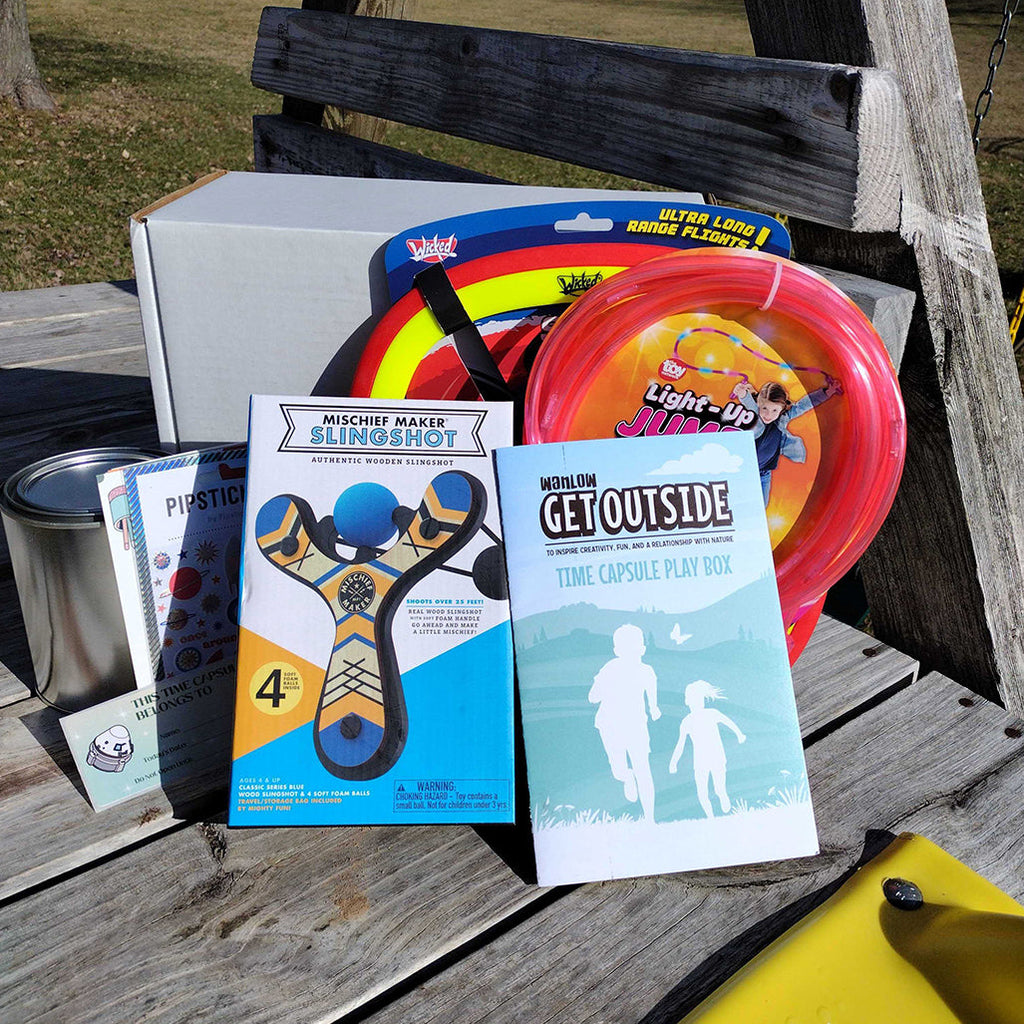 Wanlow: Time Capsule Play Box - Battlbox.com