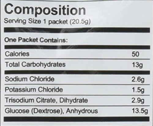 Battlbox | Adventure Medical Kits Tri0ral Rehydration Salts - Battlbox.com