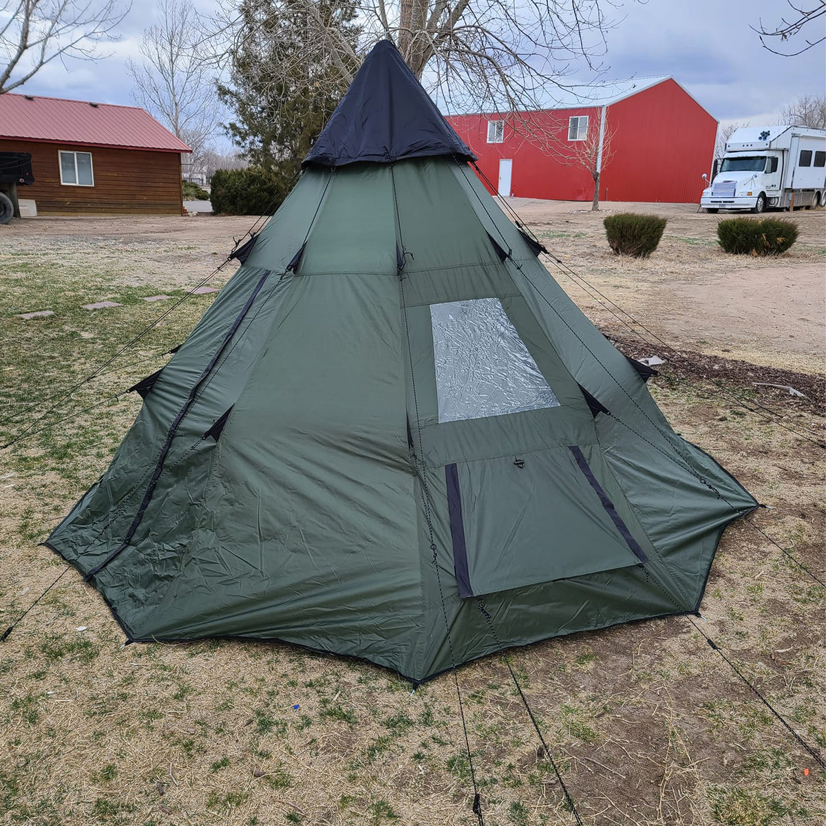 BattlBox Tupik Teepee 2-Person Tent - Battlbox.com