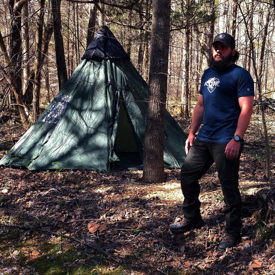 BattlBox Tupik Teepee 2-Person Tent - Battlbox.com