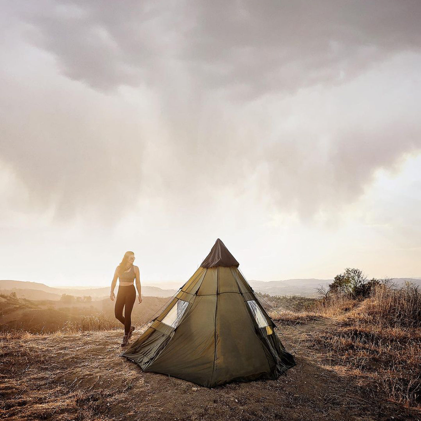 BattlBox Tupik Teepee 2-Person Tent - Battlbox.com