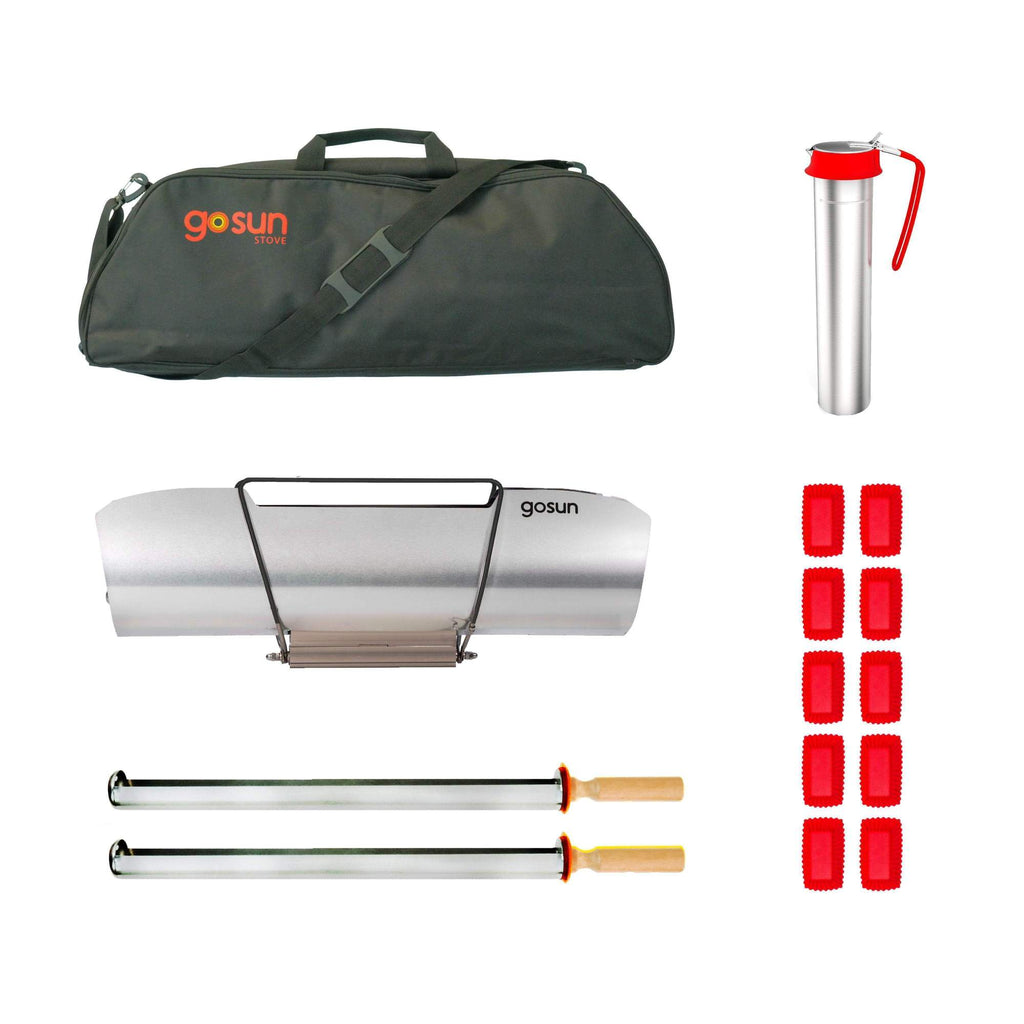 GOSUN Survival Gear Solar Oven Sun Cooker Sport Pro Pack - Battlbox.com