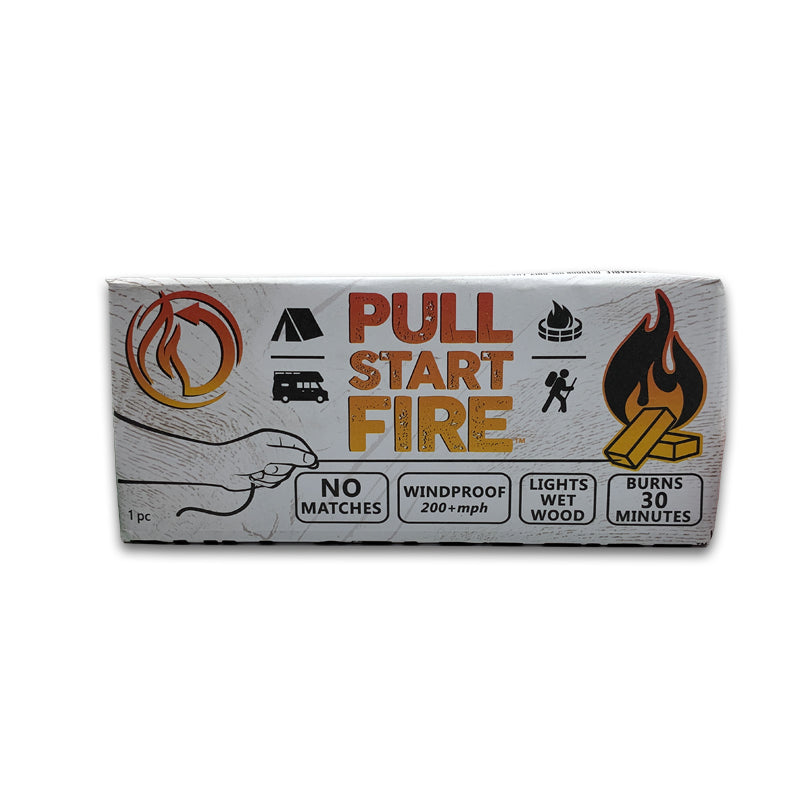 Pull/Start/Fire Fire Starters - Battlbox.com