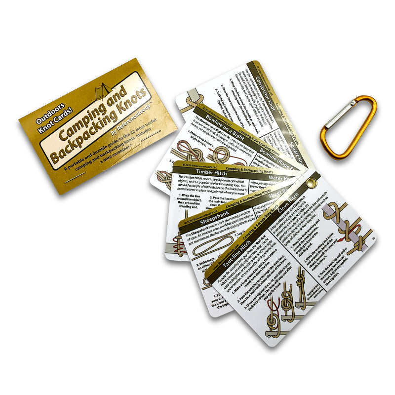 Reference Ready Knot Card - Battlbox.com