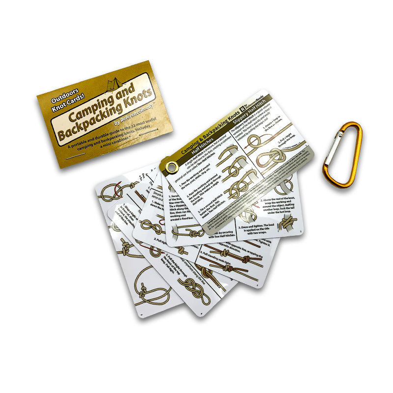 Reference Ready Knot Card - Battlbox.com