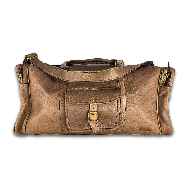 Lord & Field Leather Duffel Bag - Battlbox.com