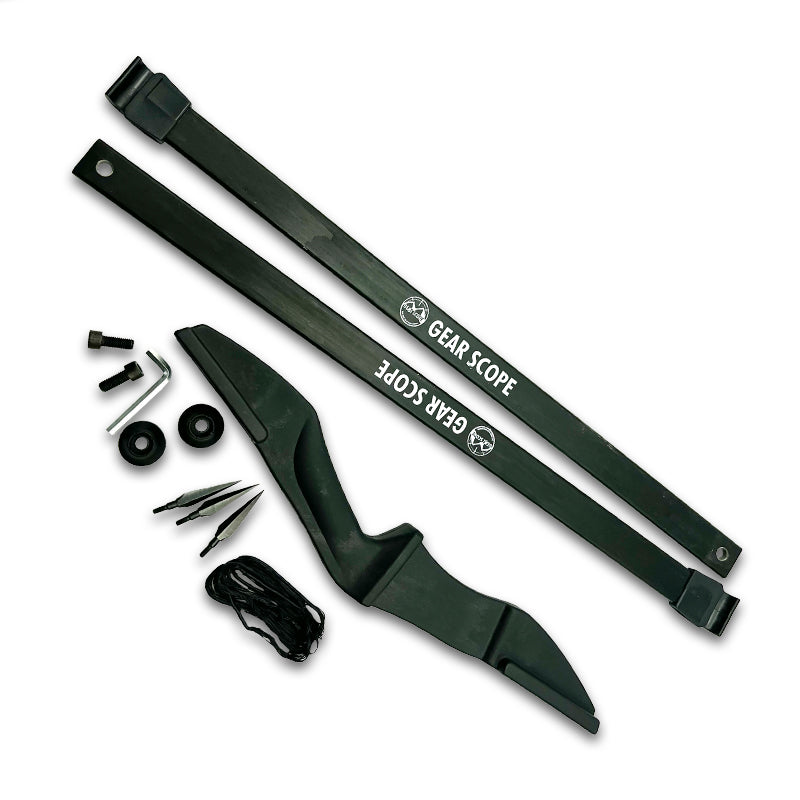 Gear Scope Breakdown Bow - Battlbox.com