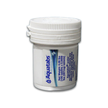 Aquatabs 397mg Tablets - 100 Pack - Battlbox.com