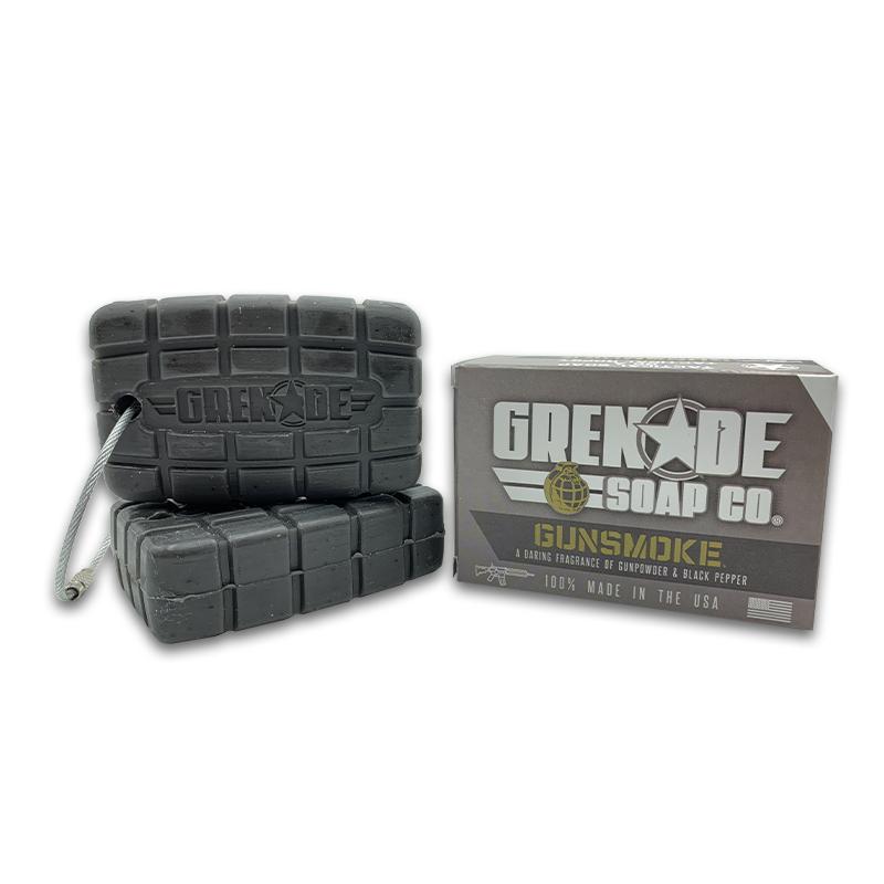 GRENADE SOAP CO™ - GRENADE SOAP™ in GUNSMOKE - Battlbox.com