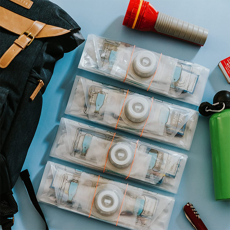 Puribag with P&G Water Filter Packets - Battlbox.com