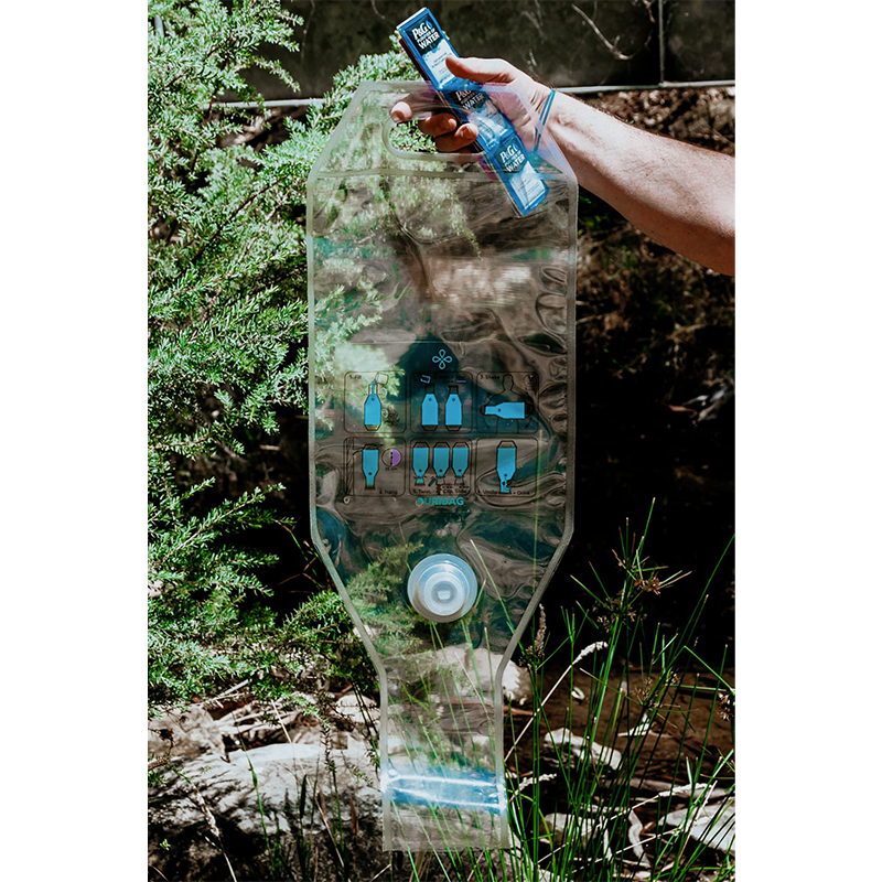 Puribag with P&G Water Filter Packets - Battlbox.com