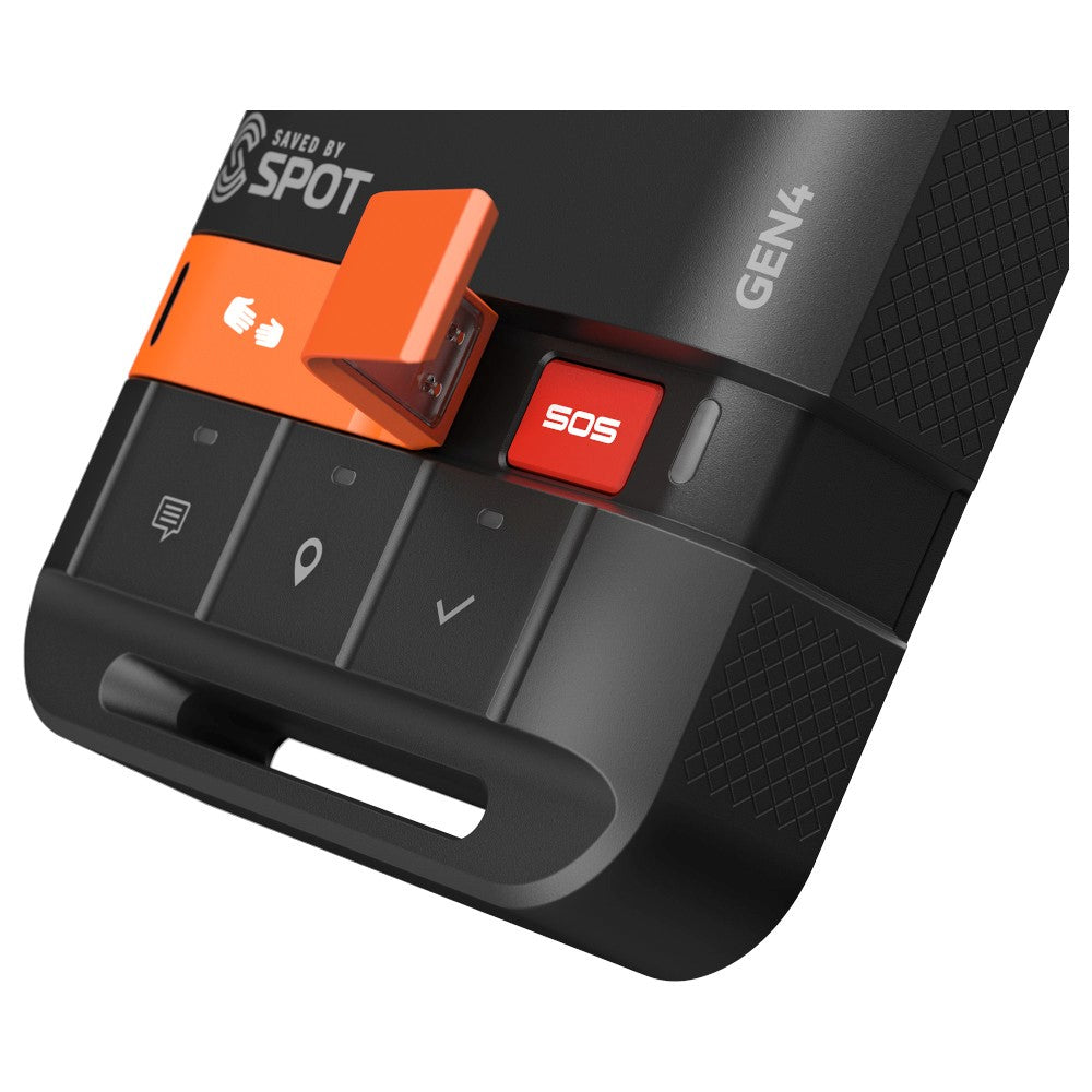 SPOT Tracker Gen 4 Satellite GPS Messenger - Battlbox.com